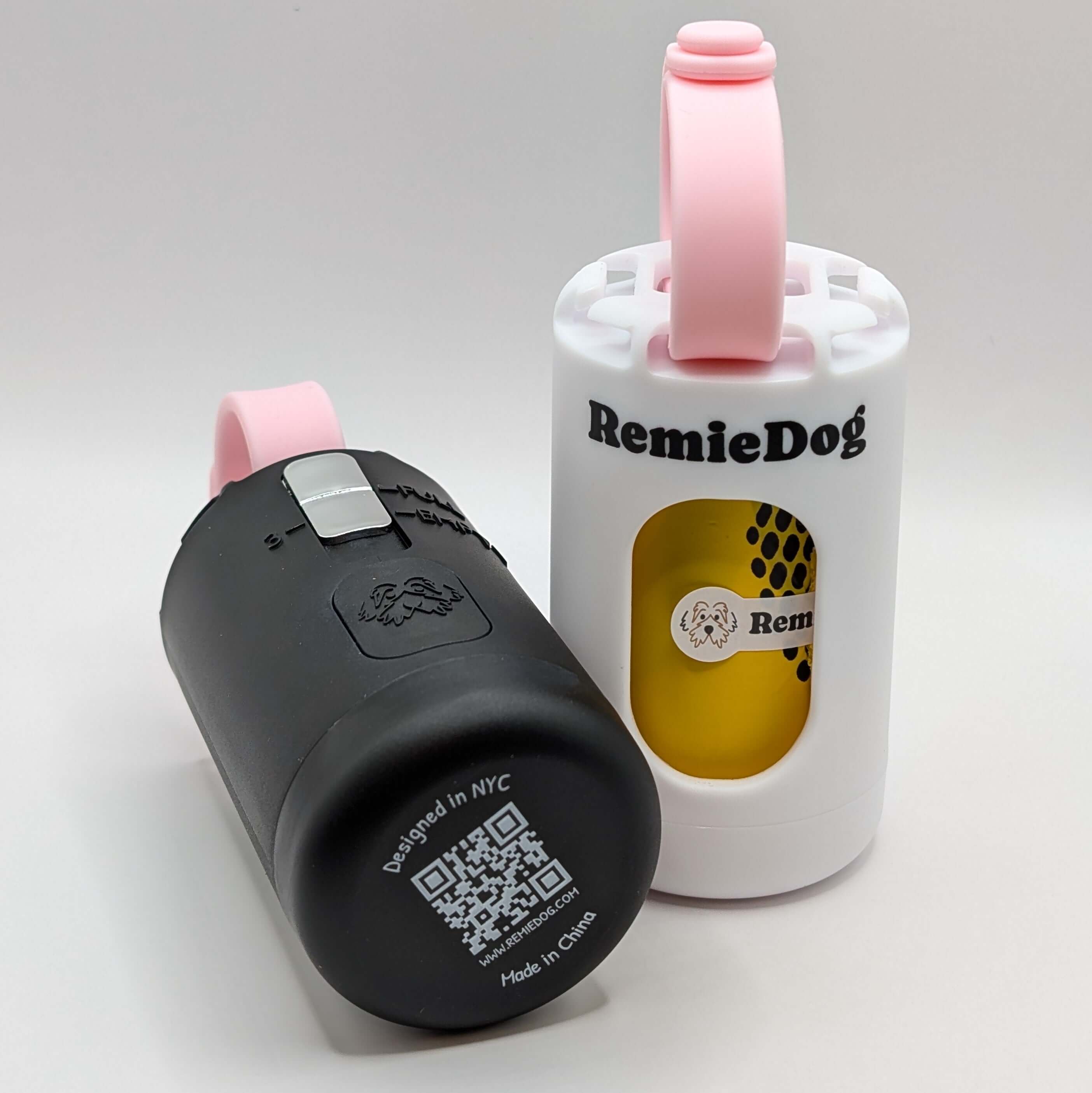 Dog Poop Bag Dispensers with Gauge | RemieDog – RemieDog LLC